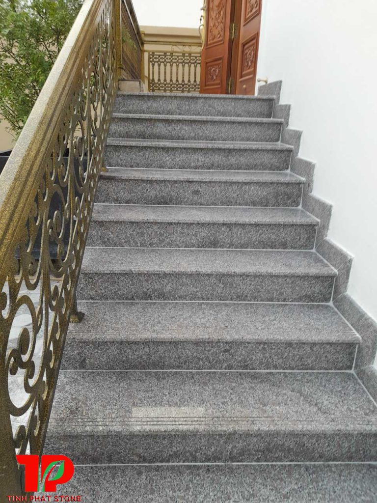 MẪU CẦU THANG TP-07 - Đá Hoa cương Tính Phát Stone Bình Dương